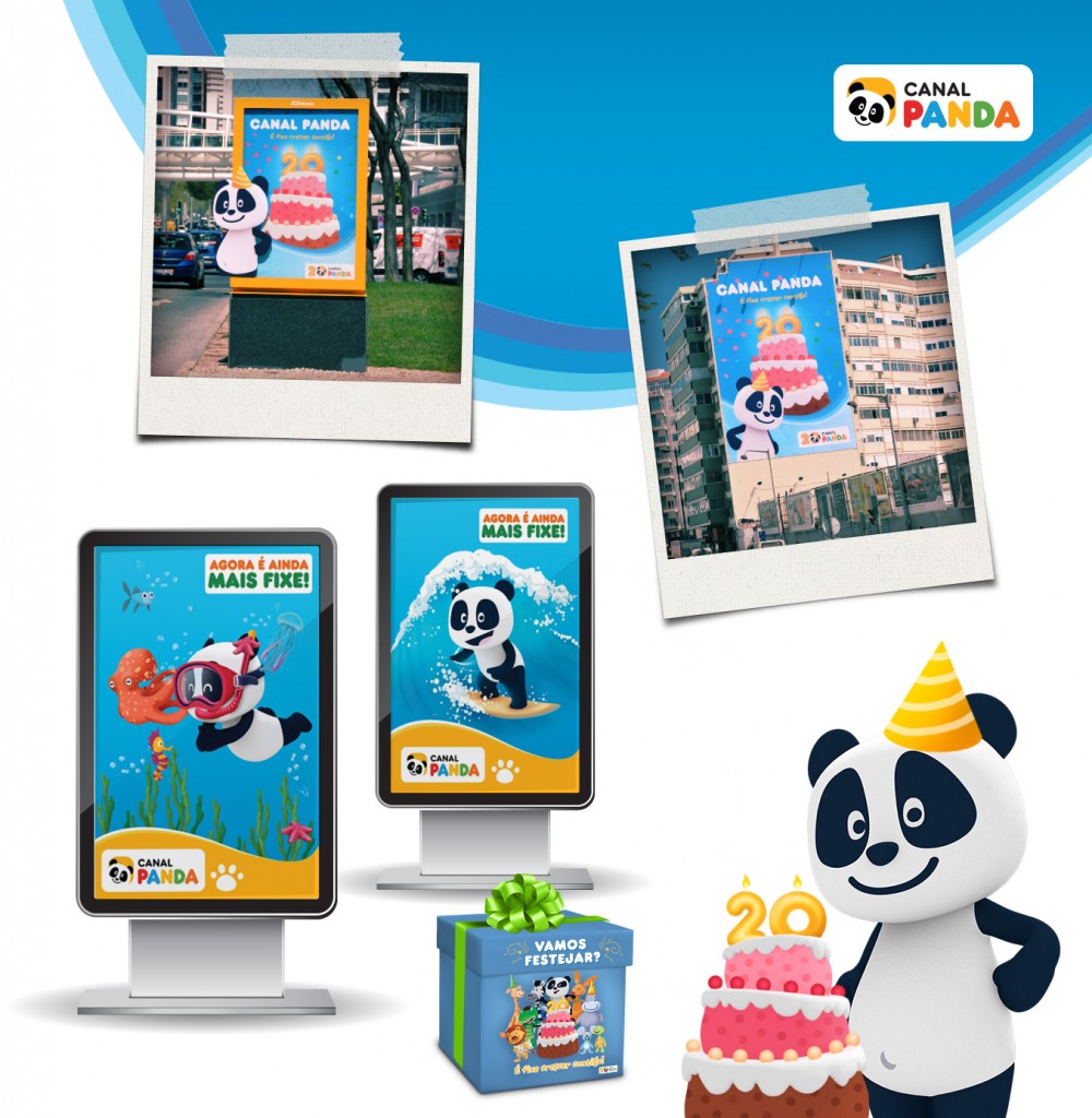 20 th ANNIVERSARY - CANAL PANDA - Brandkey