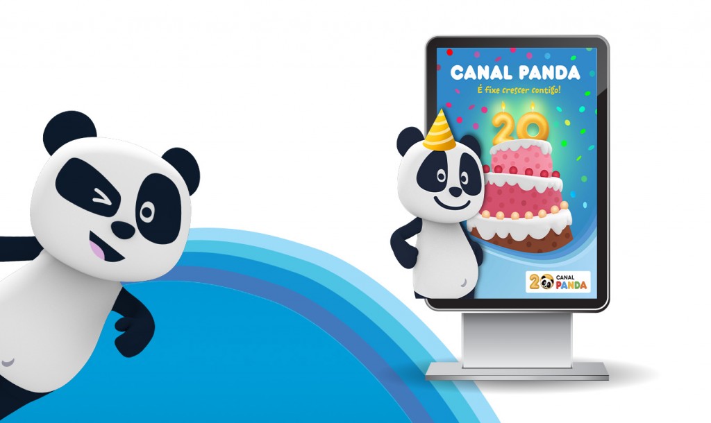 20 th ANNIVERSARY - CANAL PANDA - Brandkey