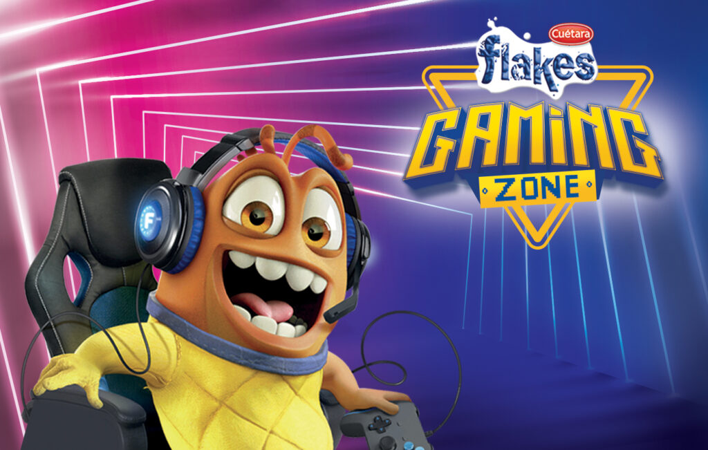 FLAKES GAMING ZONE - Brandkey